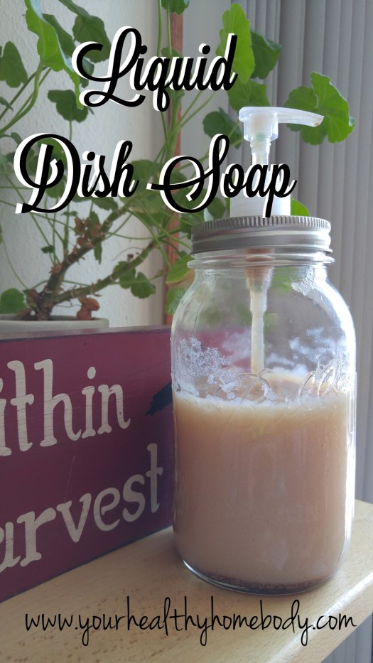 DIY Liquid Dish Soap – Healthy Home Body LLC